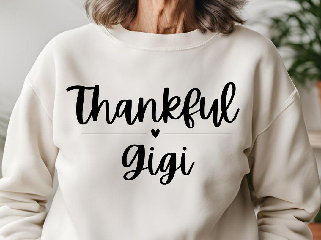 Gigi SVG - Gigi SVG Design for Cricut & Silhouette, Digital Download ...