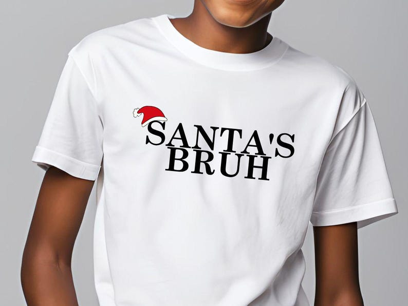 Bruh SVG | Funny Santa Bruh SVG Design for Christmas Crafts, DIY ...