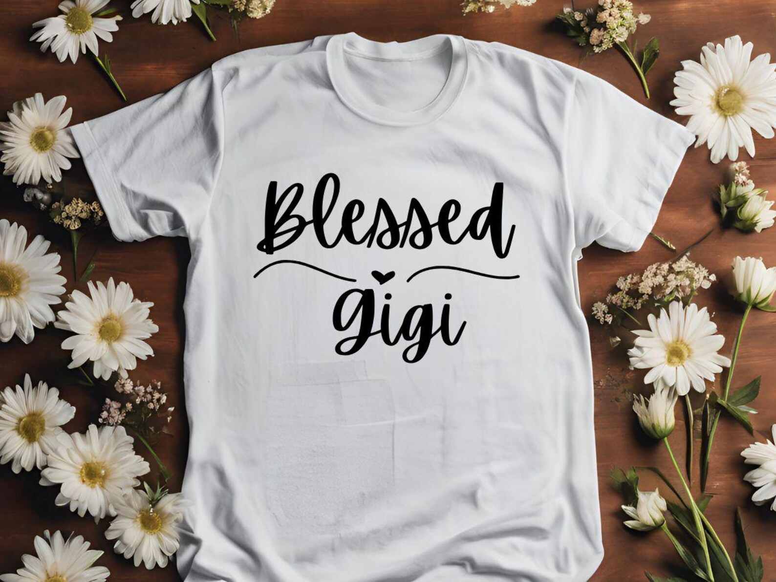 Gigi SVG - Gigi SVG Design for Cricut & Silhouette, Digital Download ...