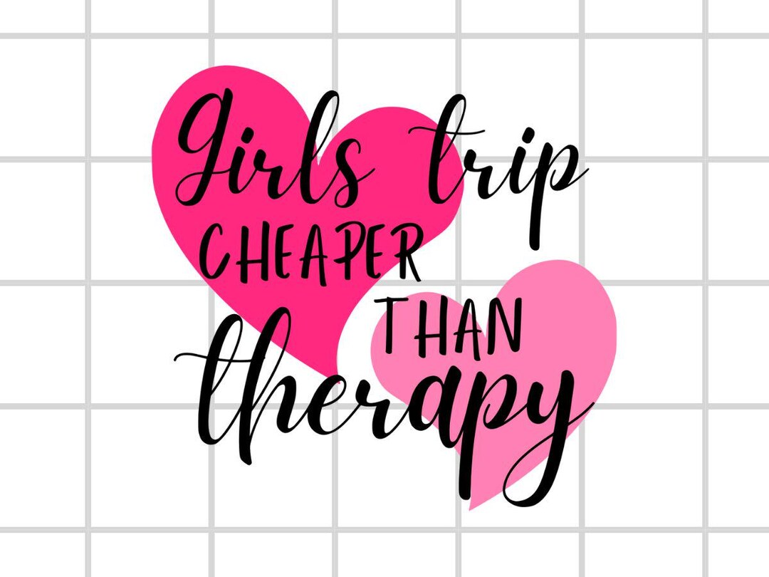 Girls Trip SVG, Girls Trip 2025, Girls Weekend Cut File, Girls Trip ...