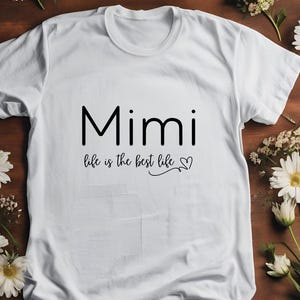 Mimi SVG | Mimi SVG Design for Cricut & Silhouette | Mimi Sweatshirt ...