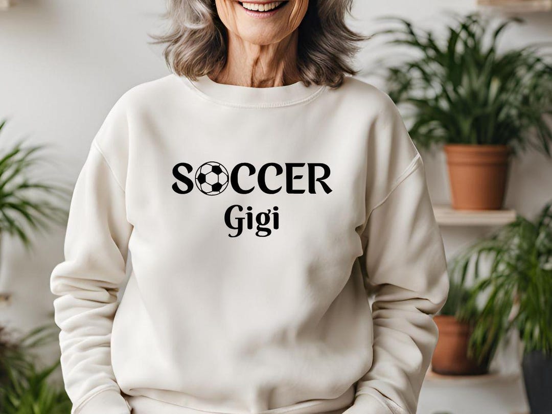 Gigi SVG | Soccer Gigi SVG Design for Cricut & Silhouette ...