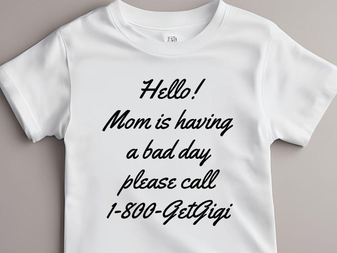 Gigi SVG - Gigi SVG Design for Cricut & Silhouette, Digital Download ...
