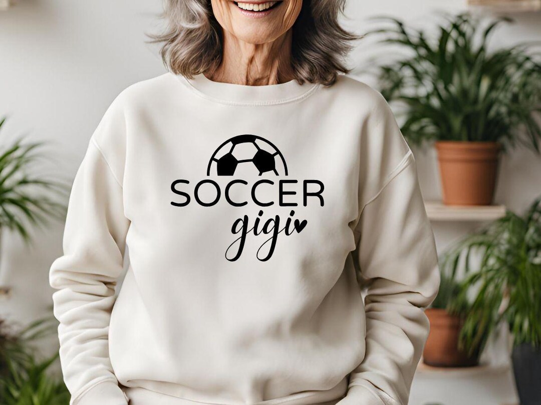 Gigi SVG | Soccer Gigi SVG Design for Cricut & Silhouette ...