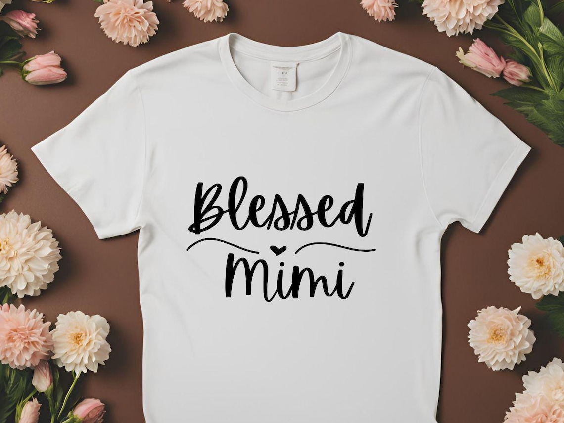 Mimi SVG Mimi SVG Design for Cricut & Silhouette Mimi Sweatshirt SVG ...