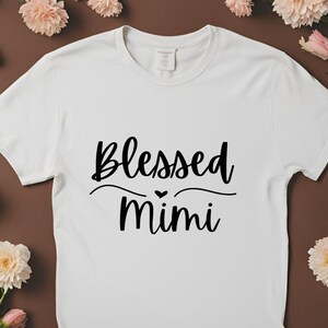 Mimi SVG Mimi SVG Design for Cricut & Silhouette Mimi Sweatshirt SVG ...