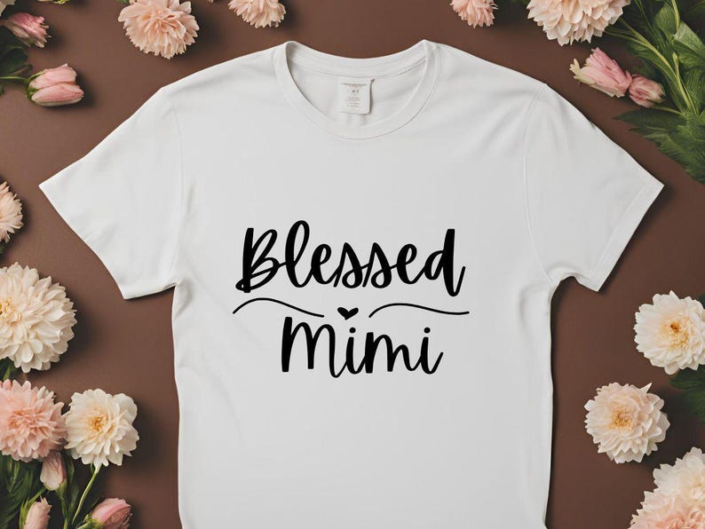 Mimi SVG | Mimi SVG Design for Cricut & Silhouette | Mimi Sweatshirt ...