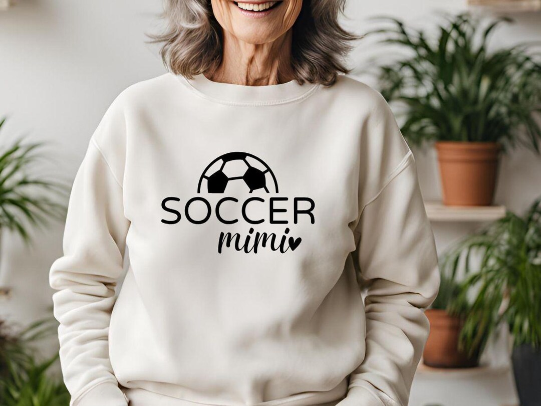 Mimi SVG | Soccer Mimi SVG Design for Cricut & Silhouette ...