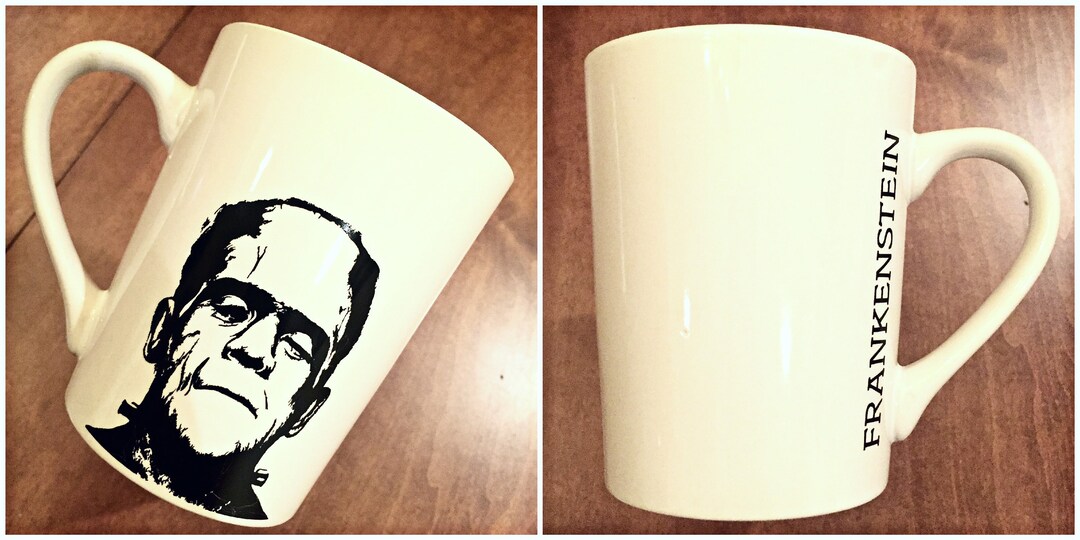 Frankenstein Coffee Mug - Etsy