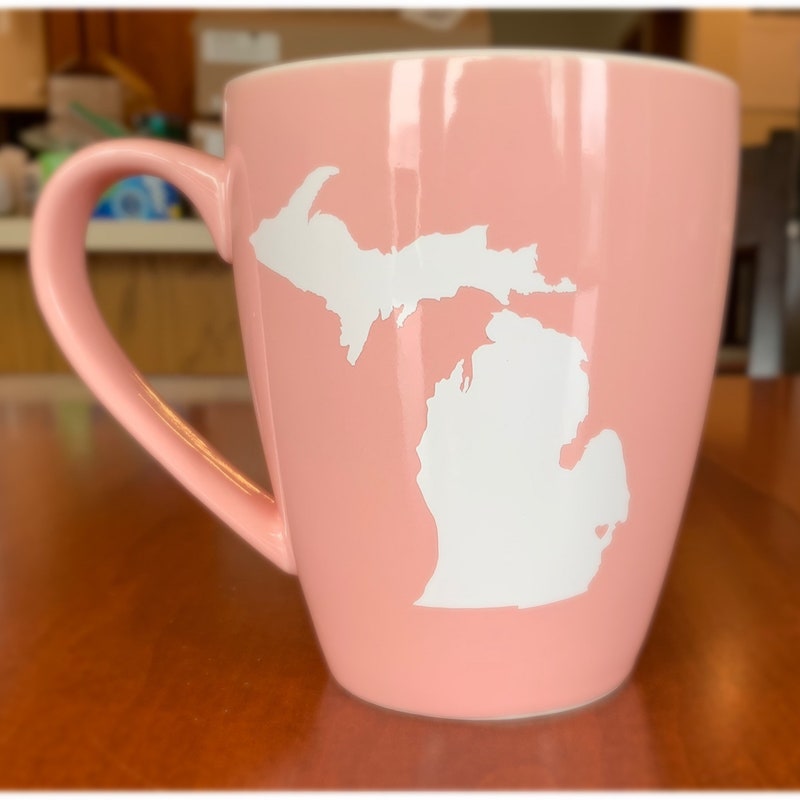 Michigan Mug - Etsy