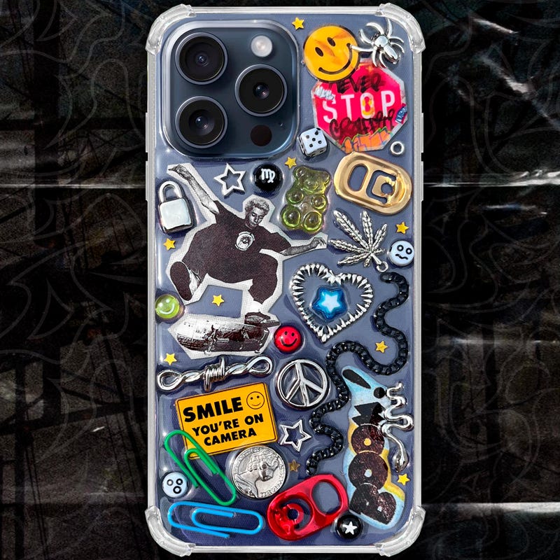 Resin Emo Phone Case - Etsy