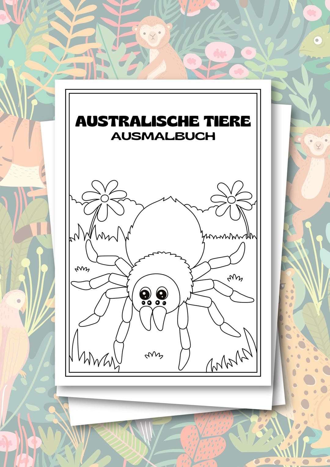29 Adorable Australian Animals Coloring Pages for Kids, Fun and ...