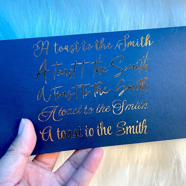 Calligraphy Cursive Handwriting Custom Name Text Decal: Word Gold ...