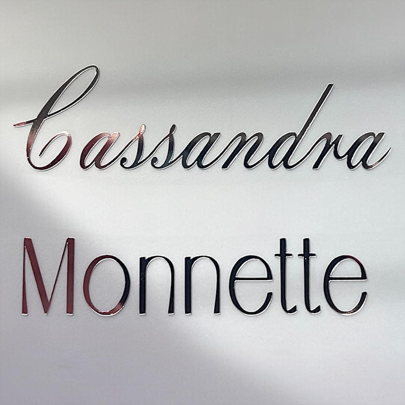 Personalized Cursive Name Stickers: Party Favors Supplies, Wedding ...
