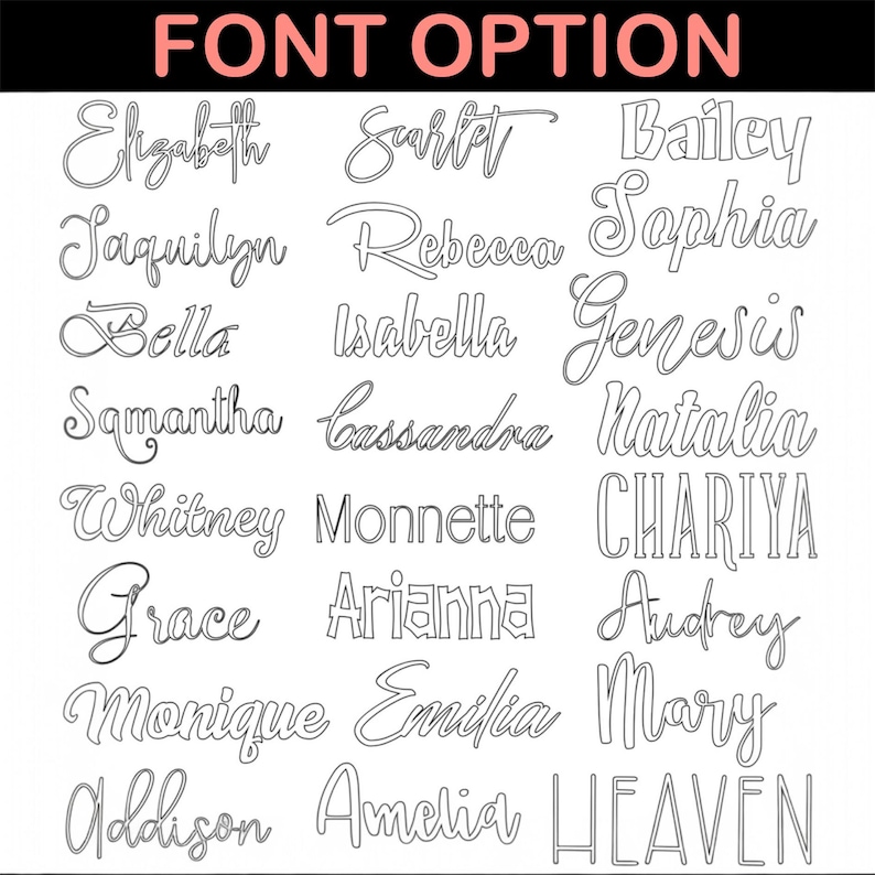 Personalized Cursive Name Stickers: Party Favors Supplies, Labels ...