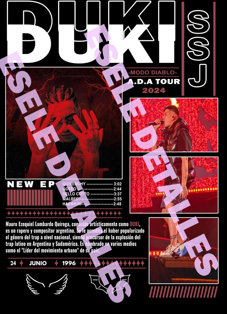 DUKI TEMPLATE PNG - Etsy