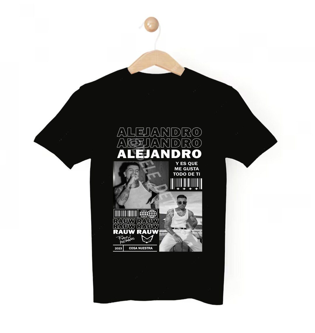 Alejandro Rauw Png Downloadable - Etsy