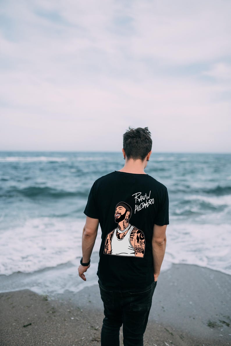 Rauw Alejandro Png Drawing - Etsy
