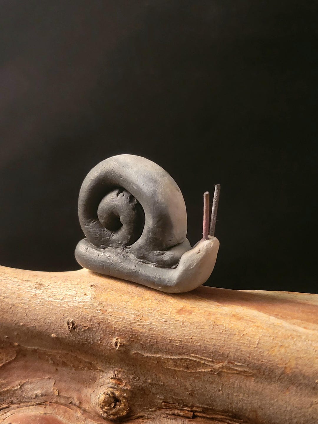 Ceramic Raku Snail Figurine Sculpture - Etsy