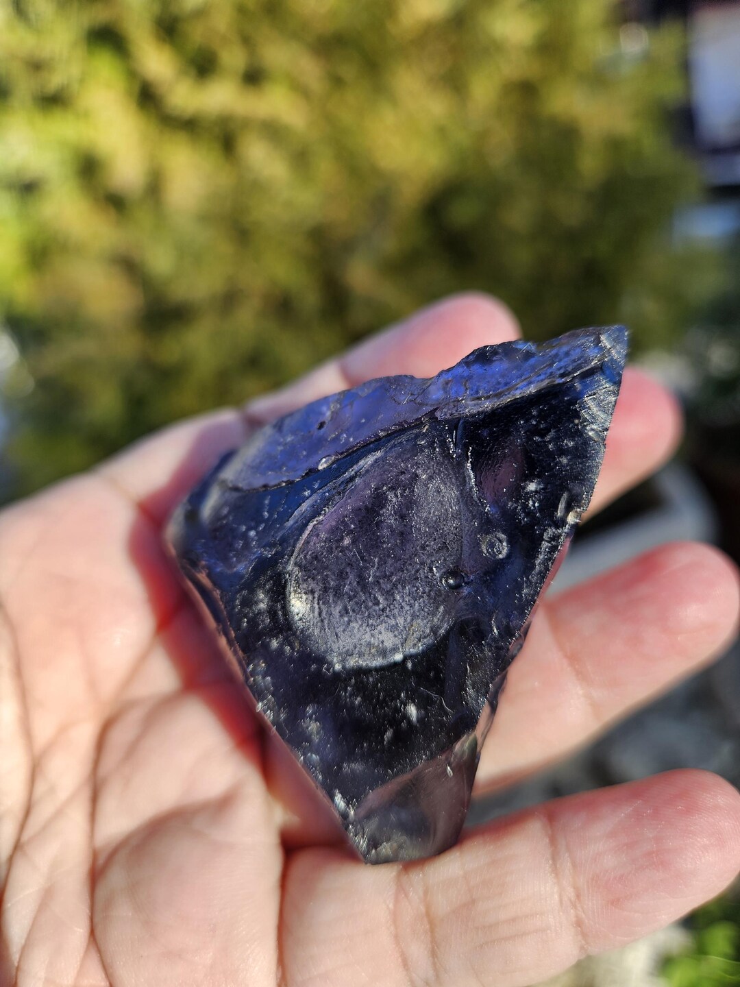 Rare Purple and Lilac Monoatomic Andara Crystal 'venus' - Etsy