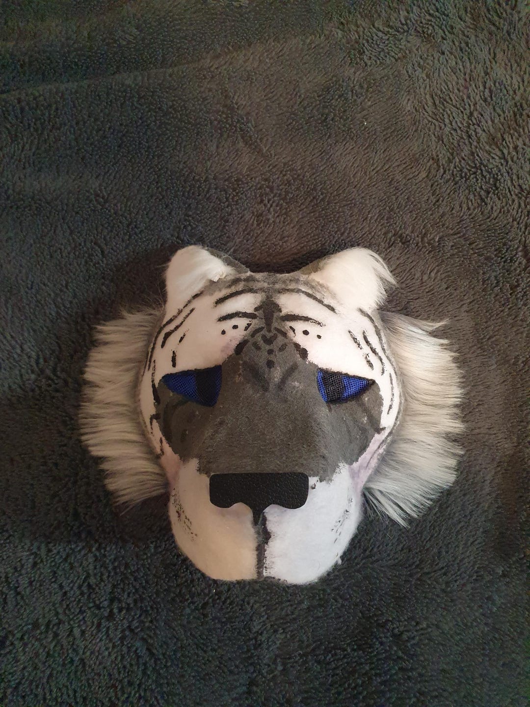 Therian Tiger Mask - Etsy