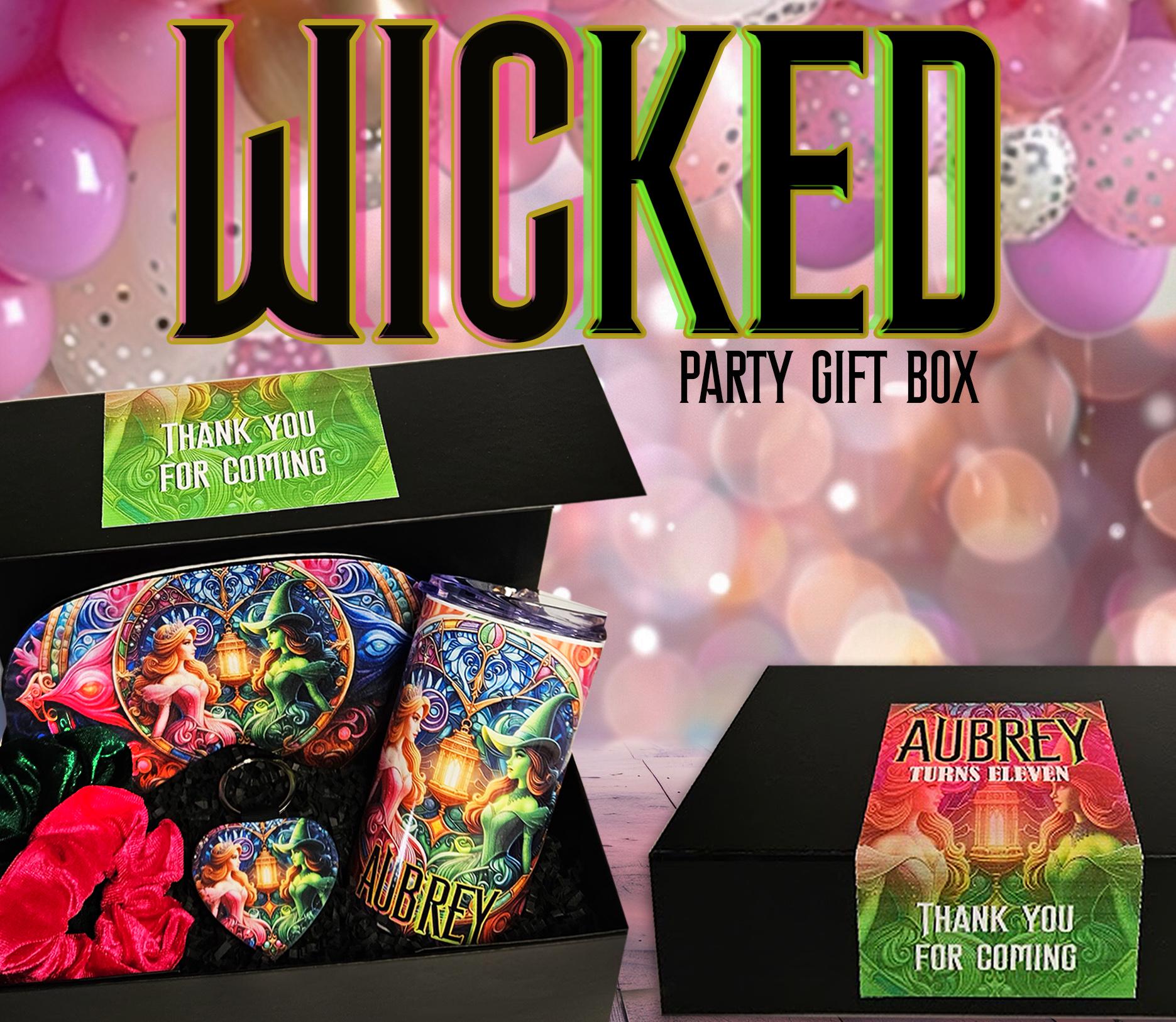 Wicked Party Gift Box, Slumber Party, Personalized Gift, Sleepover Gift ...