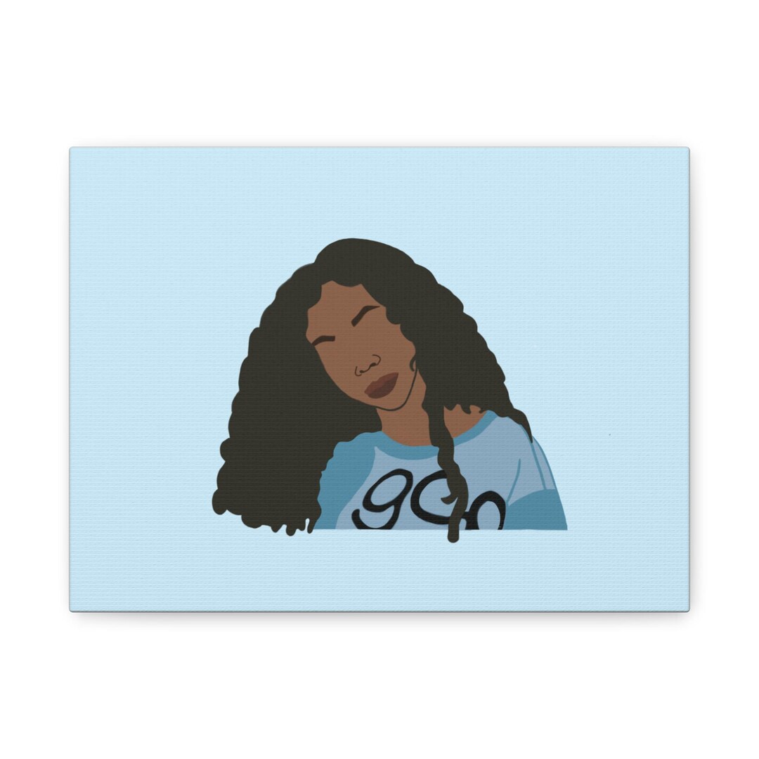 SZA Vector Wall Art Print Decor - Etsy