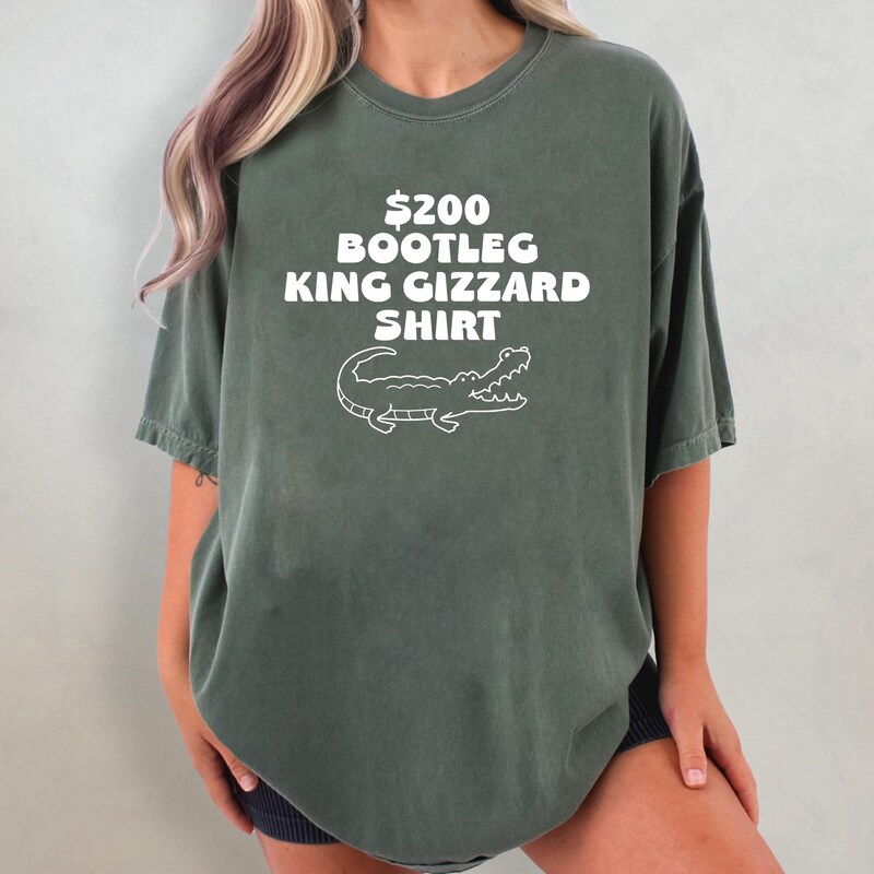 King Gizzard Shirt - Etsy