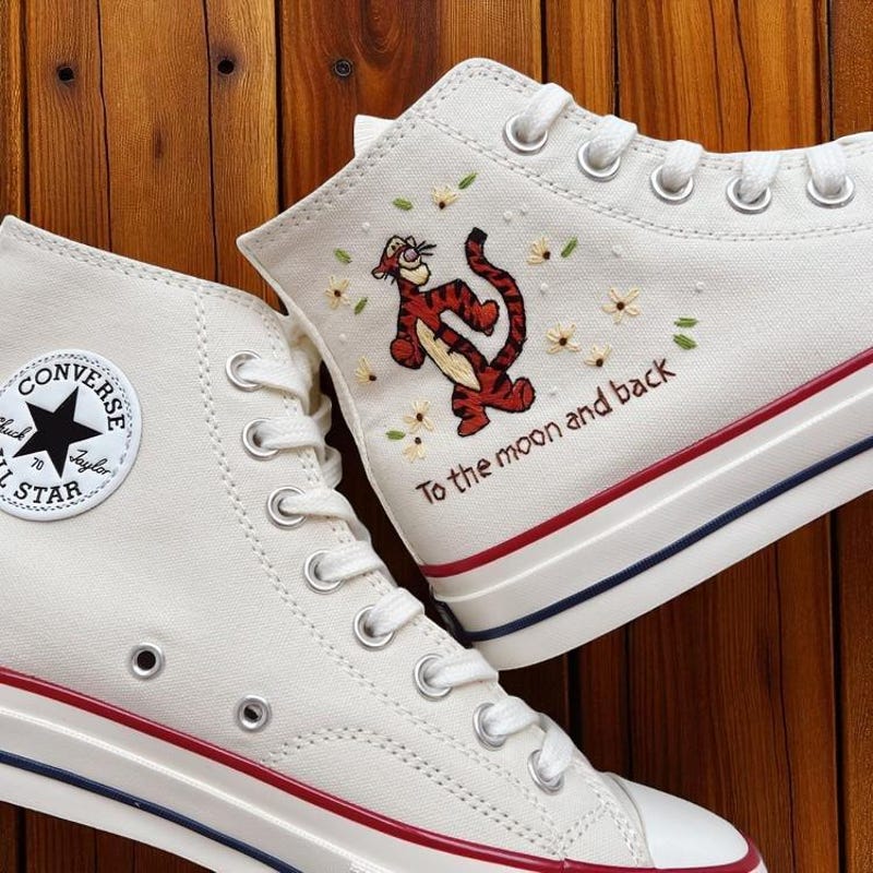 Tigger Embroidery Hats - Etsy