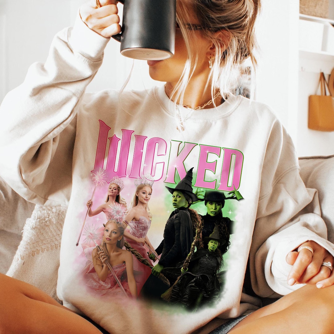 Wicked the Musical Merchandise: Changed for Good Shirt, Glinda ...