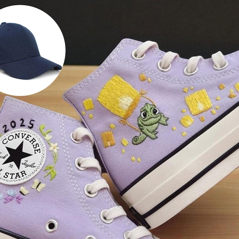 Rapunzel Tangled Shoes - Etsy