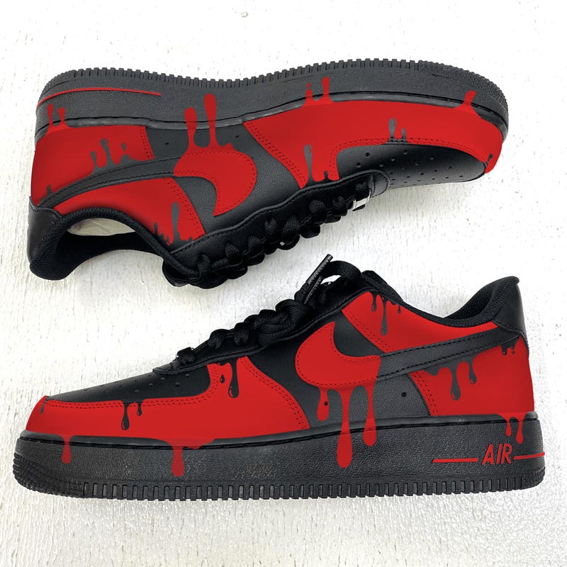 Nike Drip Shoes - Etsy