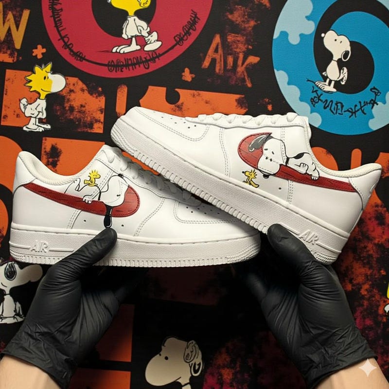 Custom Cartoon Shoes - Etsy