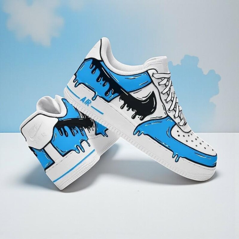 Custom Cartoon Shoes - Etsy