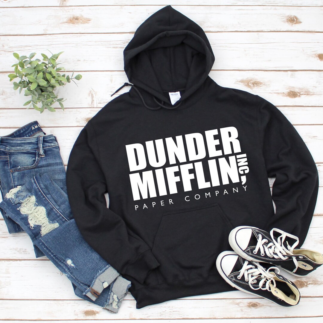 Dunder Mifflin Paper Company Crew Neck Sweatshirt, the Office, Pam ...