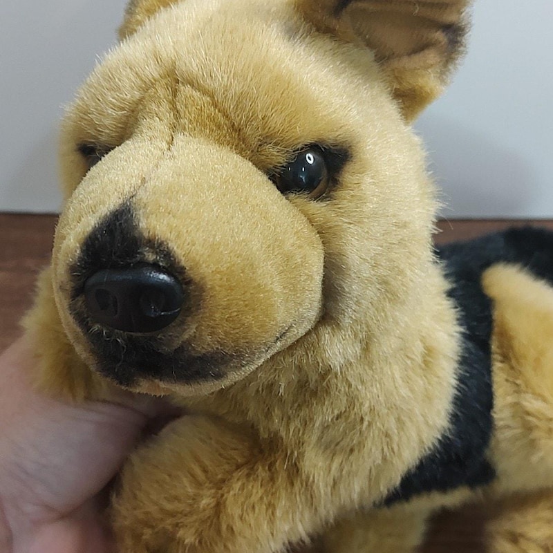 Essa Dog Plush - Etsy