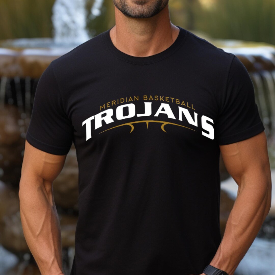 Meridian Trojans Spirit Wear, Trojans Hoodie, Meridian Trojans ...