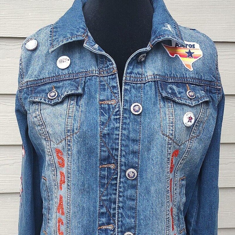 Denim Jacket Pin - Etsy