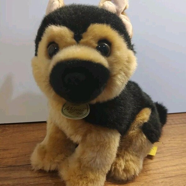 Essa Dog Plush - Etsy