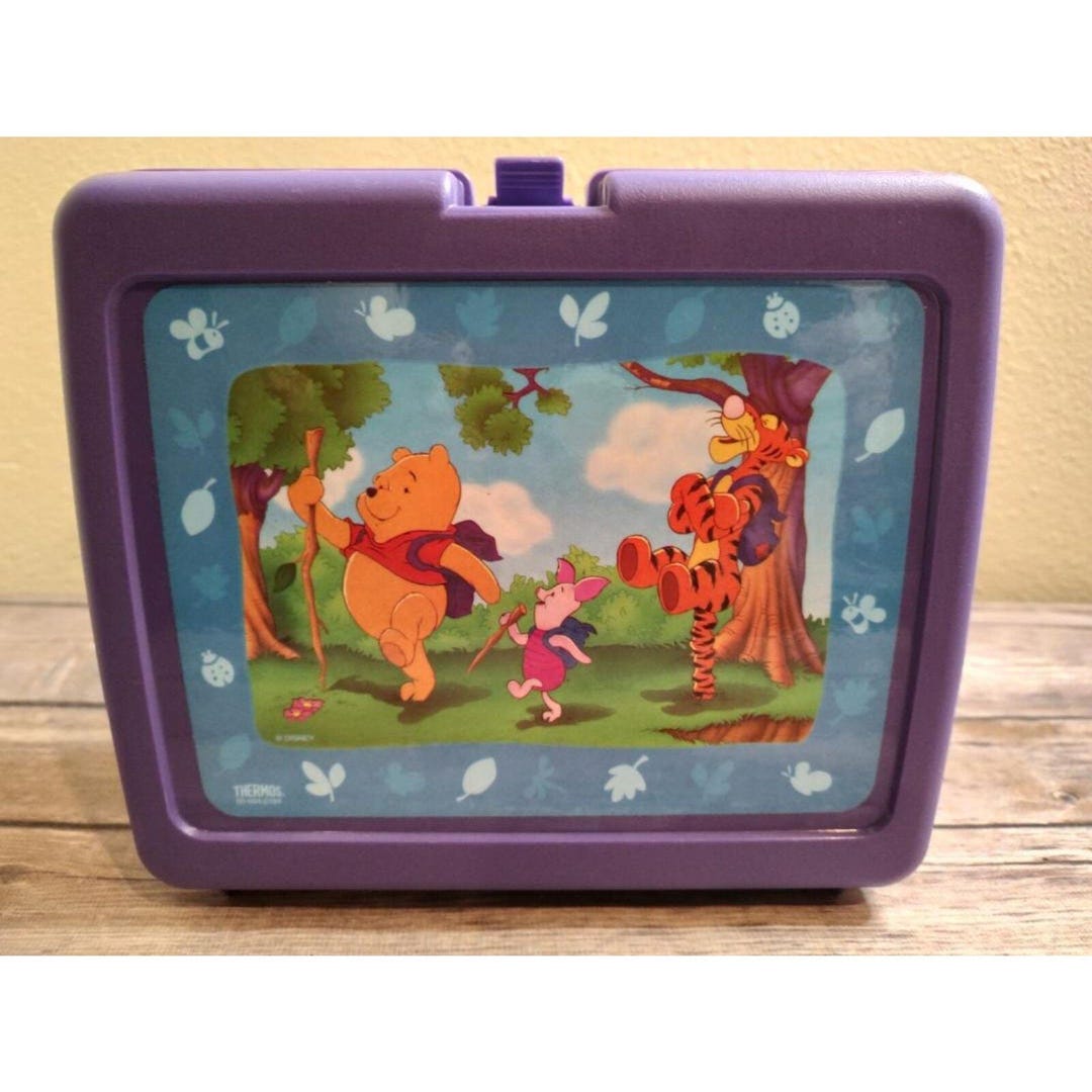 Disney Winnie the Pooh Vintage Lunch Box, Pooh Lunch Box 233 - Etsy