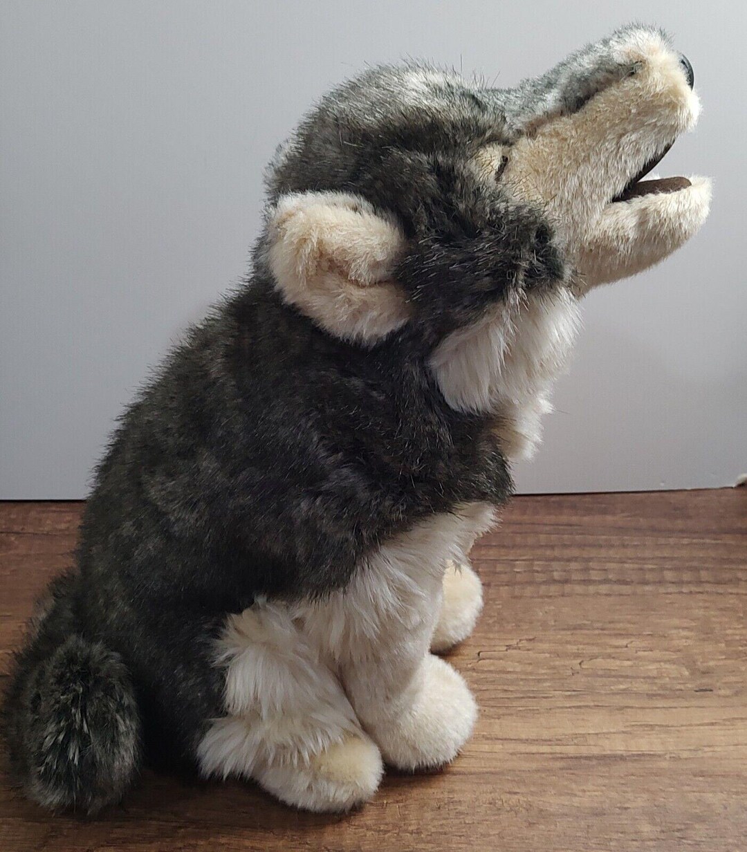 Douglas the Cuddle Toy Howling Wolf Plush Stuffed Animal B9 - Etsy