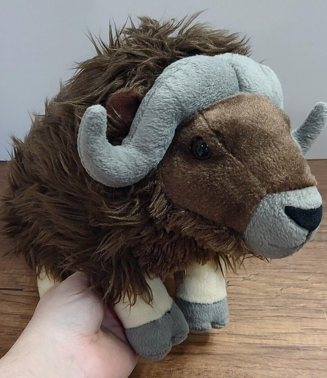 Wild Republic Musk Ox Plush Toy 12" Stuffed Animal Hard to Find A13 - Etsy