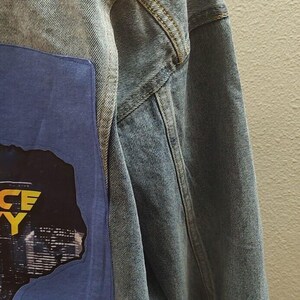 Houston Astros Custom Denim Jacket Baseball Jean Jacket MLB Original ...
