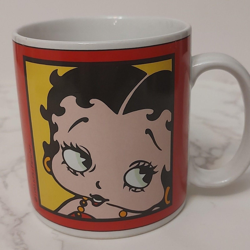 Betty Boop Coffee Mug - Etsy