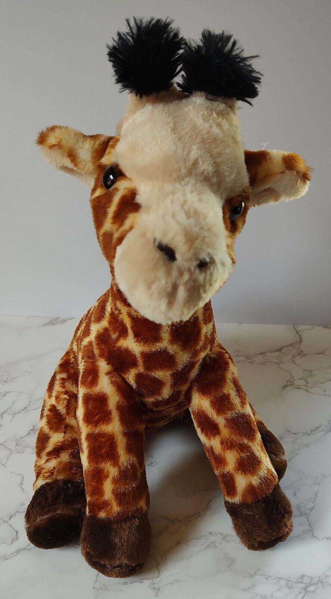 Realistic Destination Nation Plush Giraffe, Giraffe Stuffed Animal A9 ...