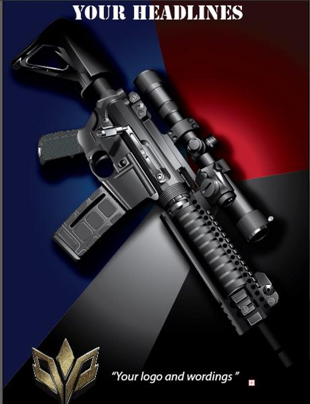 AR-15 Vector Poster - Etsy