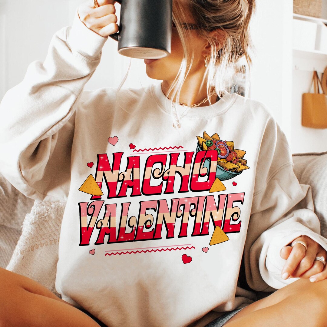 Nacho Valentine Png Download, Valentine's Day Taco Lover Png, Nacho ...