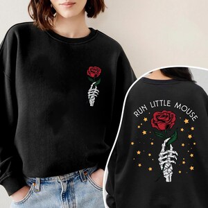 Run Little Mouse Png Download for Shirt, Haunting Adeline Png , Dark ...