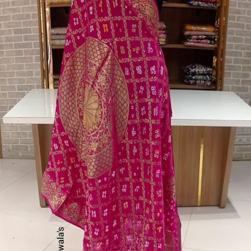 Dupatta gaji - Etsy.de