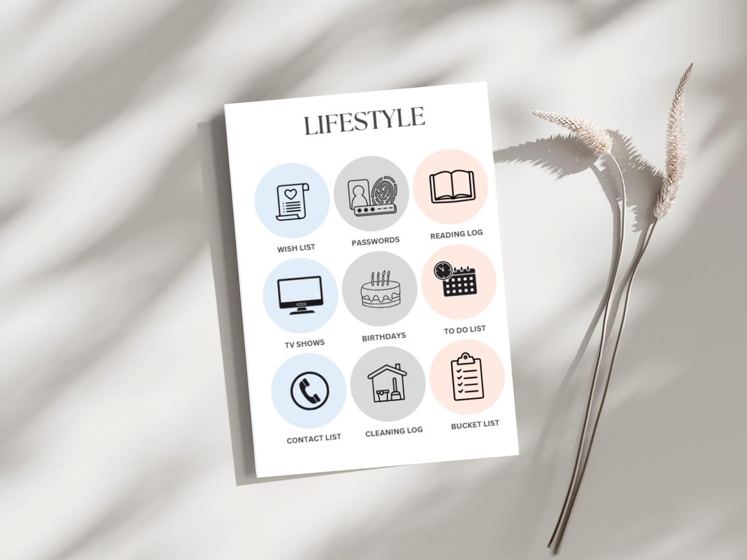 Ultimate ADHD Planner 82 Page Printable Organizer for Focus ...